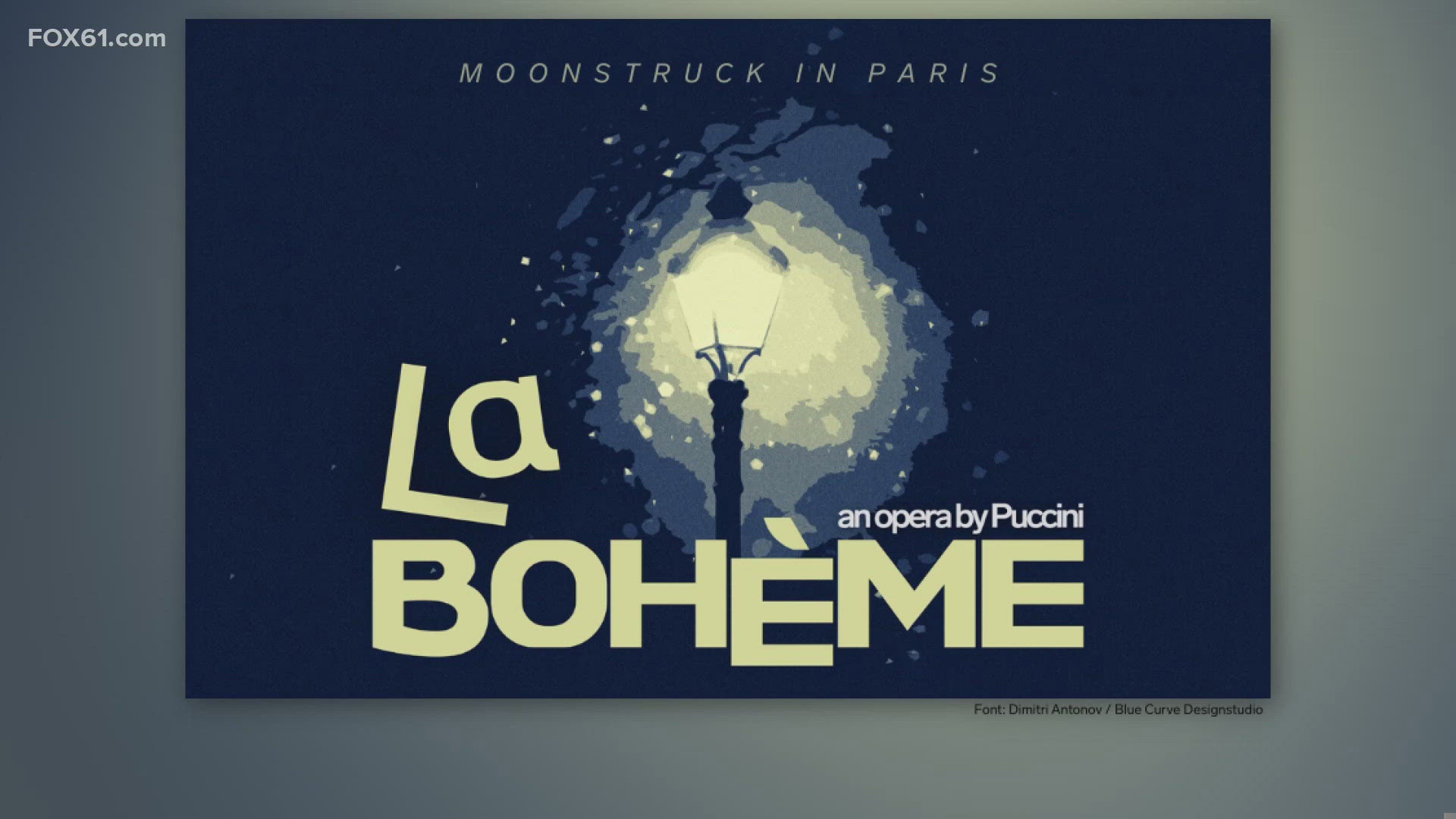 La Bohème takes the Yale stage: Affordable opera at the Shubert Theatre