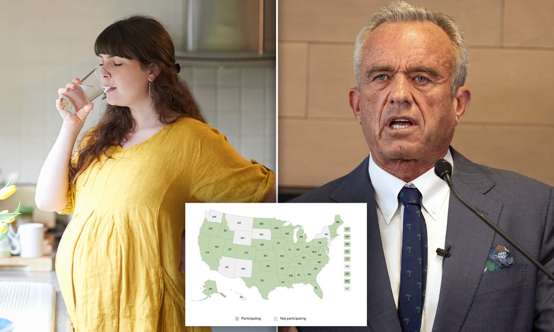 The shocking relationship between fluoride in water and health as RFK ...