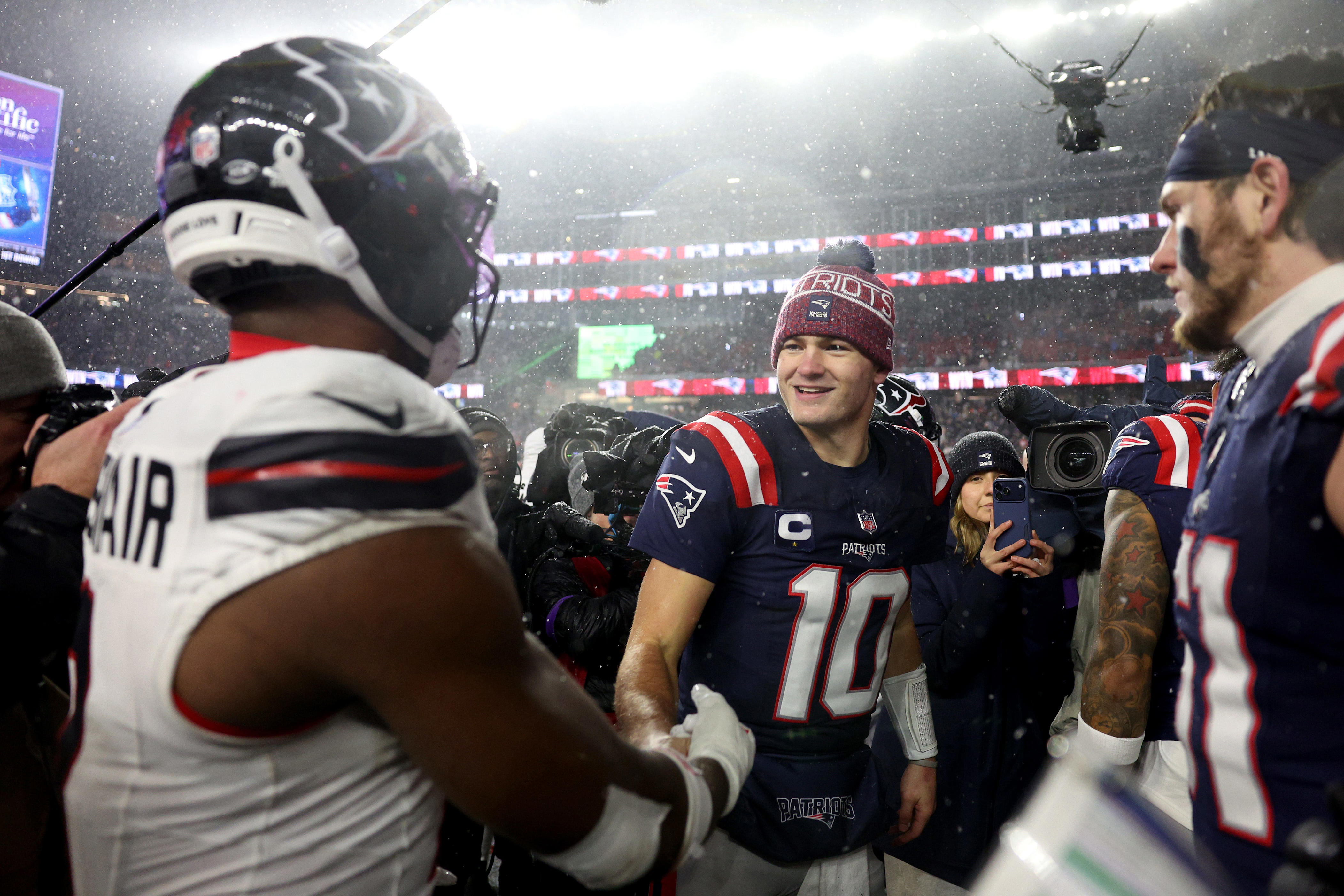 Playoff game between Patriots, Texans ranks as most-watched event in ...