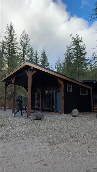 Cozy 350 sq ft prefab cottage home tour!