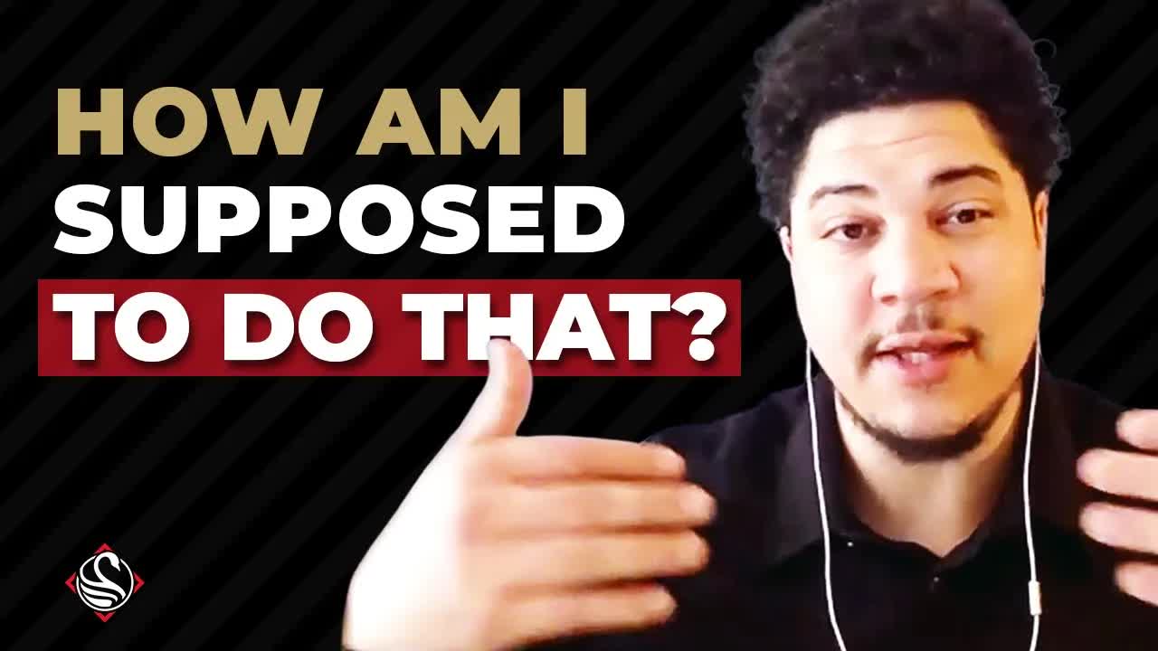 How am I supposed to do that? | Brandon Voss