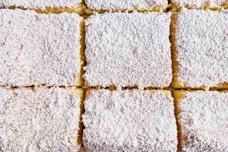 The 2-ingredient lemon bars I can't stop making (they're so easy)