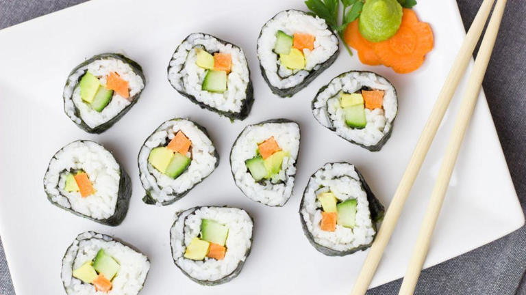 Entitled SIL stages dramatic scene at sushi restaurant to hijack nephew ...
