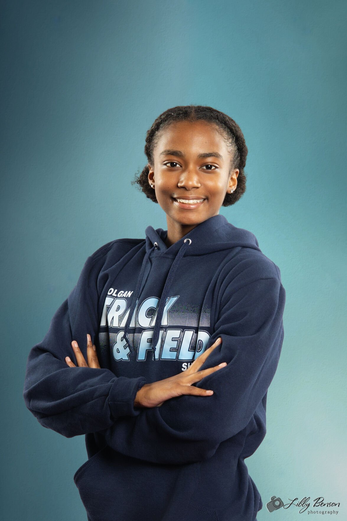 Colgan's Lauryn Robertson is always on the go