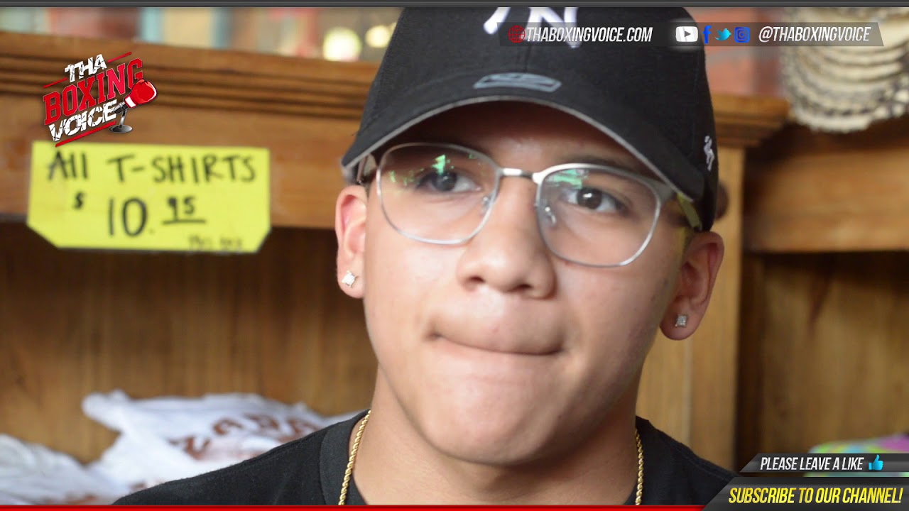 17-year Teiken Boxing prospect Bam Rodriguez updates us on Robert ...