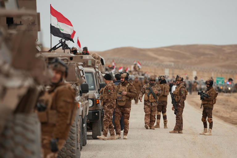 The decision to move IS prisoners from Syria to Iraq came at the ...