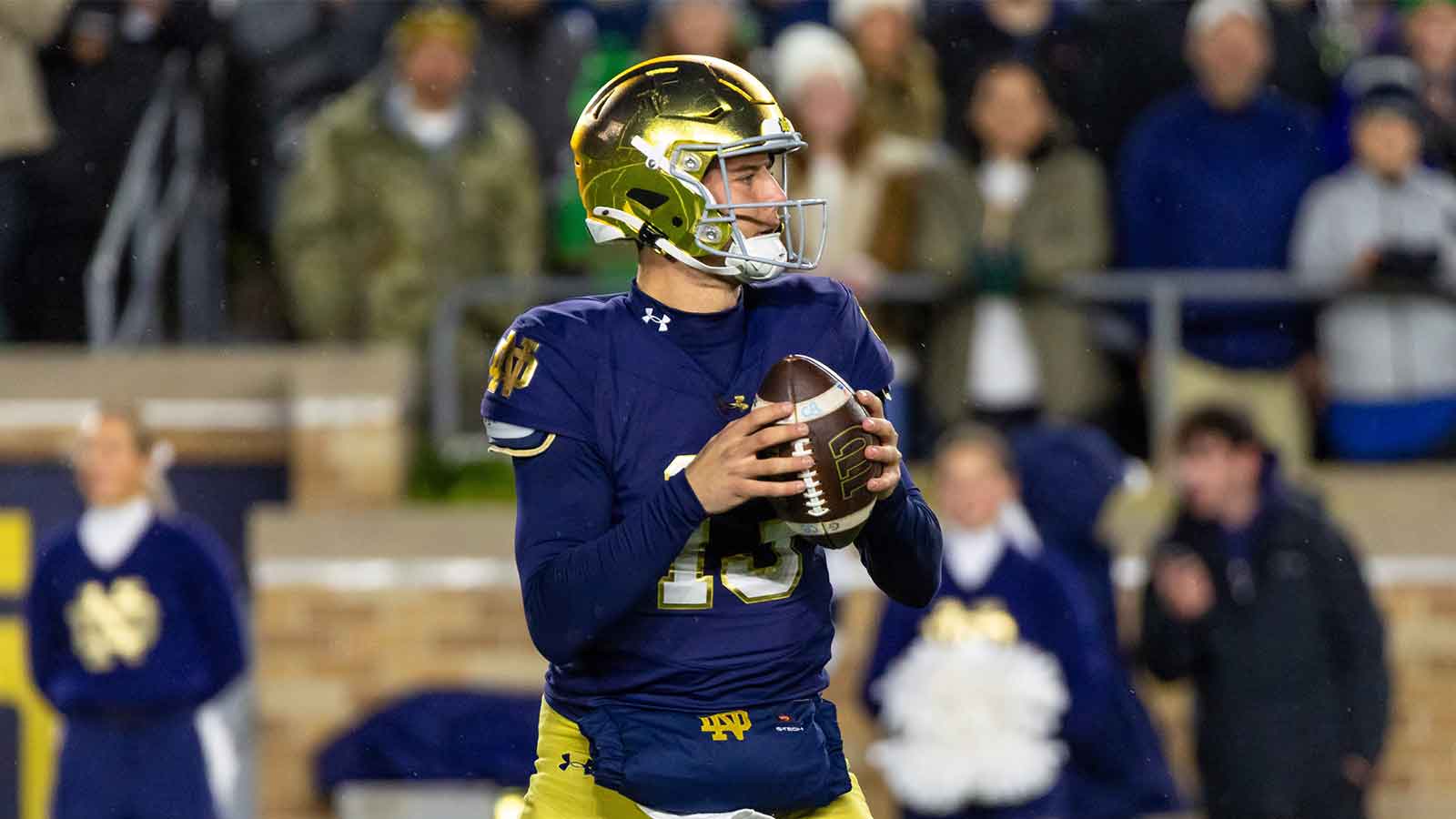Notre Dame football rumors: Why CJ Carr is popular pick to 'shoot high ...