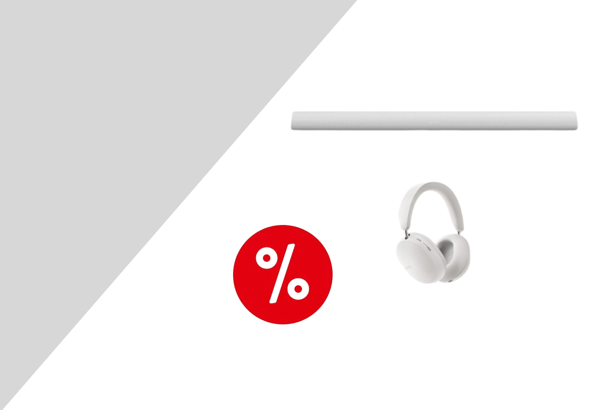 Sonos Sound-Duo bei Tink: 17 % Rabatt auf Bundle