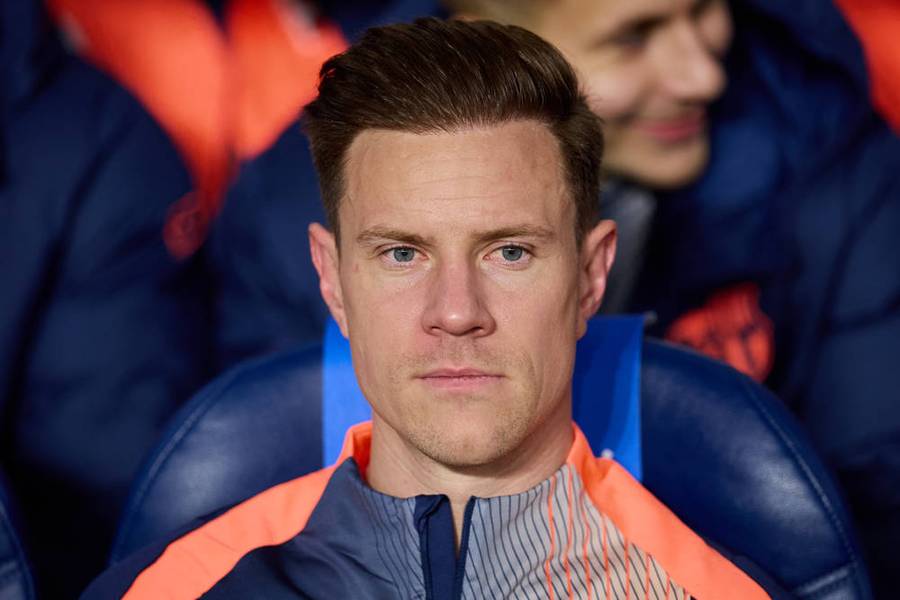 Ter Stegen mit Kampfansage an Konkurrenten