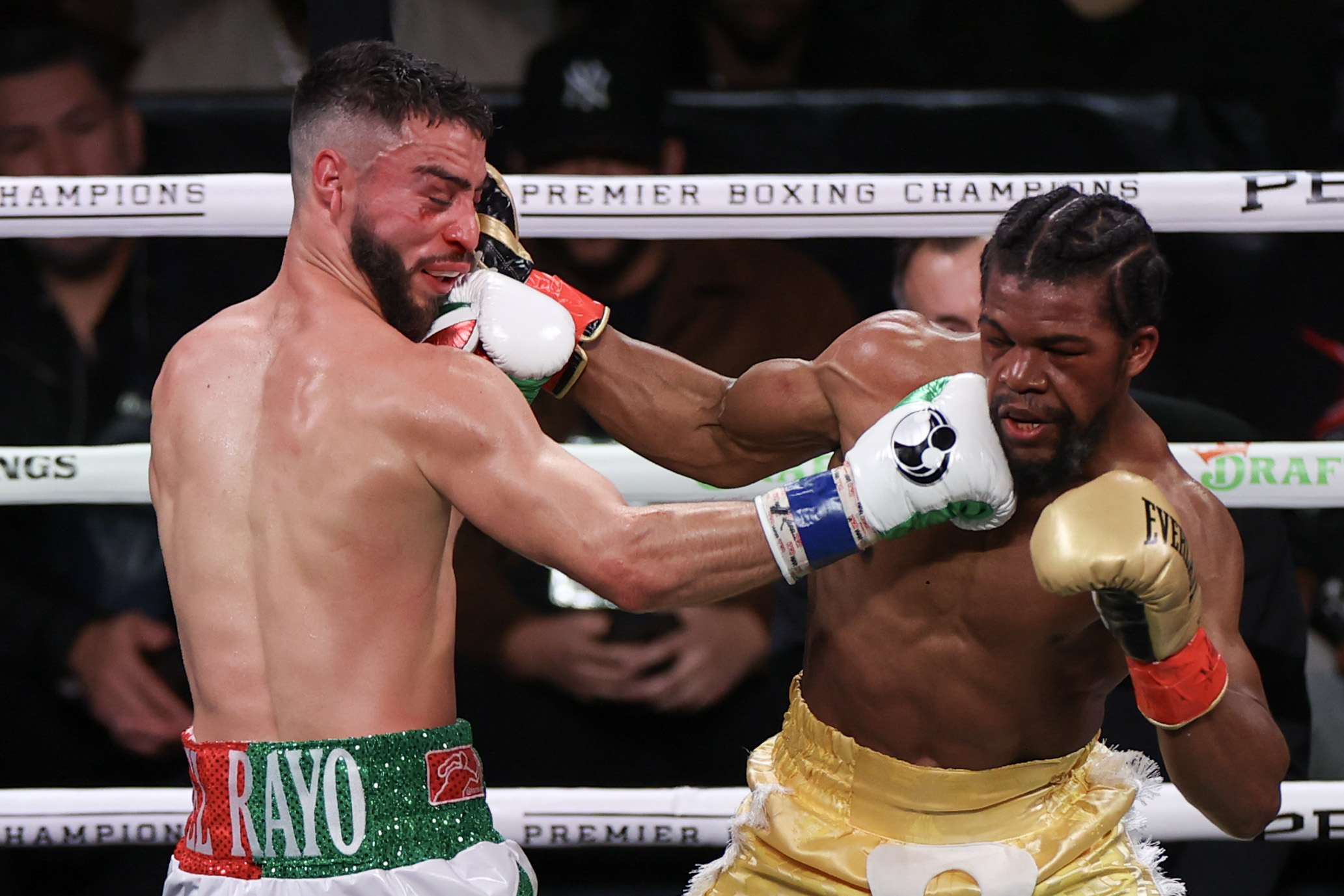 Gary Antuanne Russell vs Andy Hiraoka joins Barrios vs Garcia