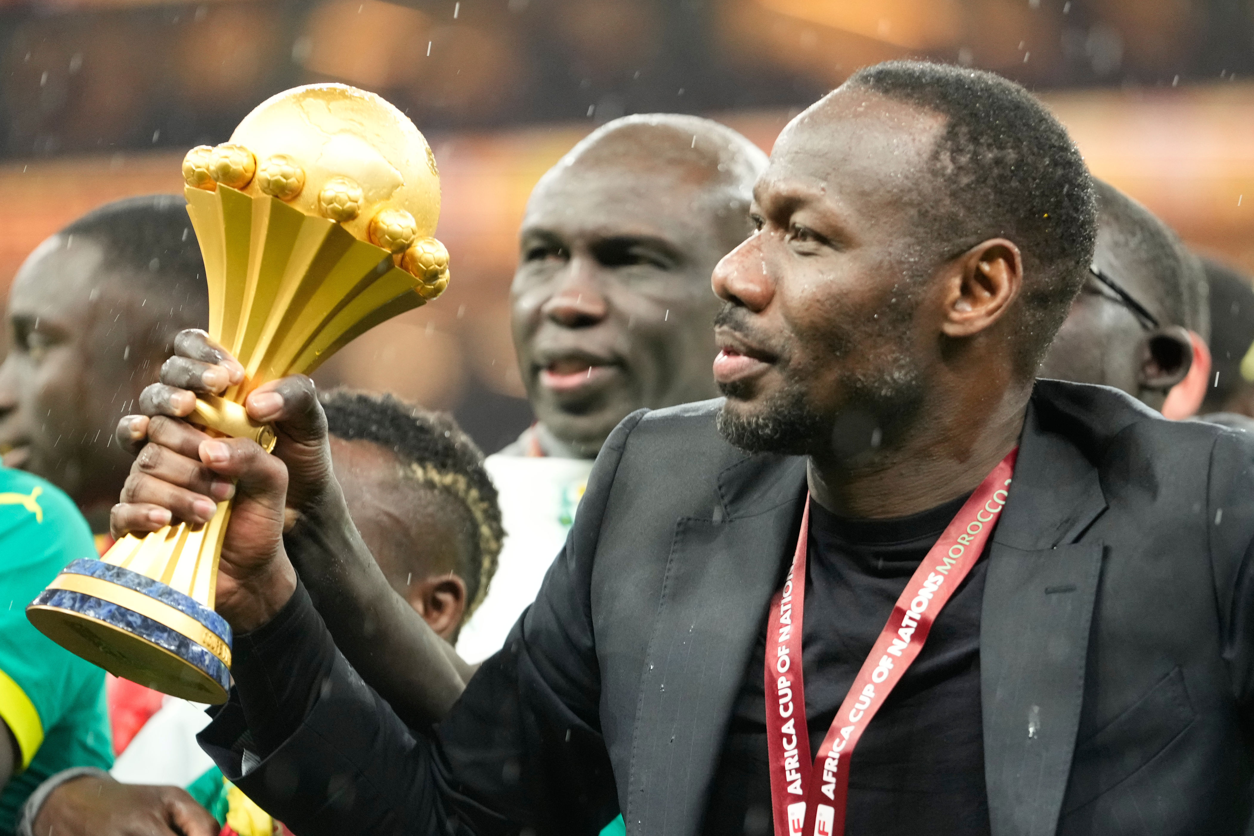 Pape Thiaw defiende la retirada de Senegal durante la final de la Copa ...