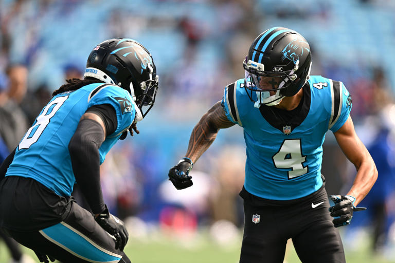 How many Panthers are up for the NFL's 2025 awards?
