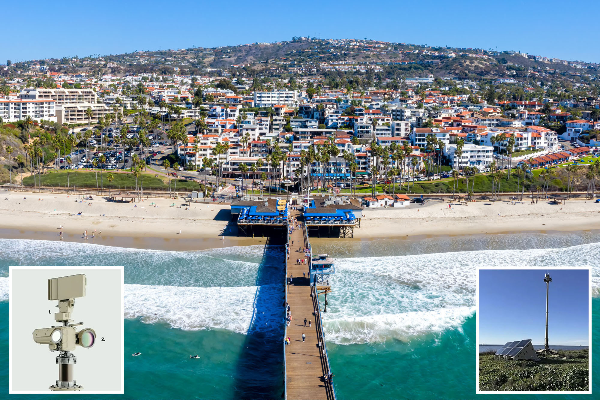 Wealthy California beach town approves anti-immigration cameras — even ...