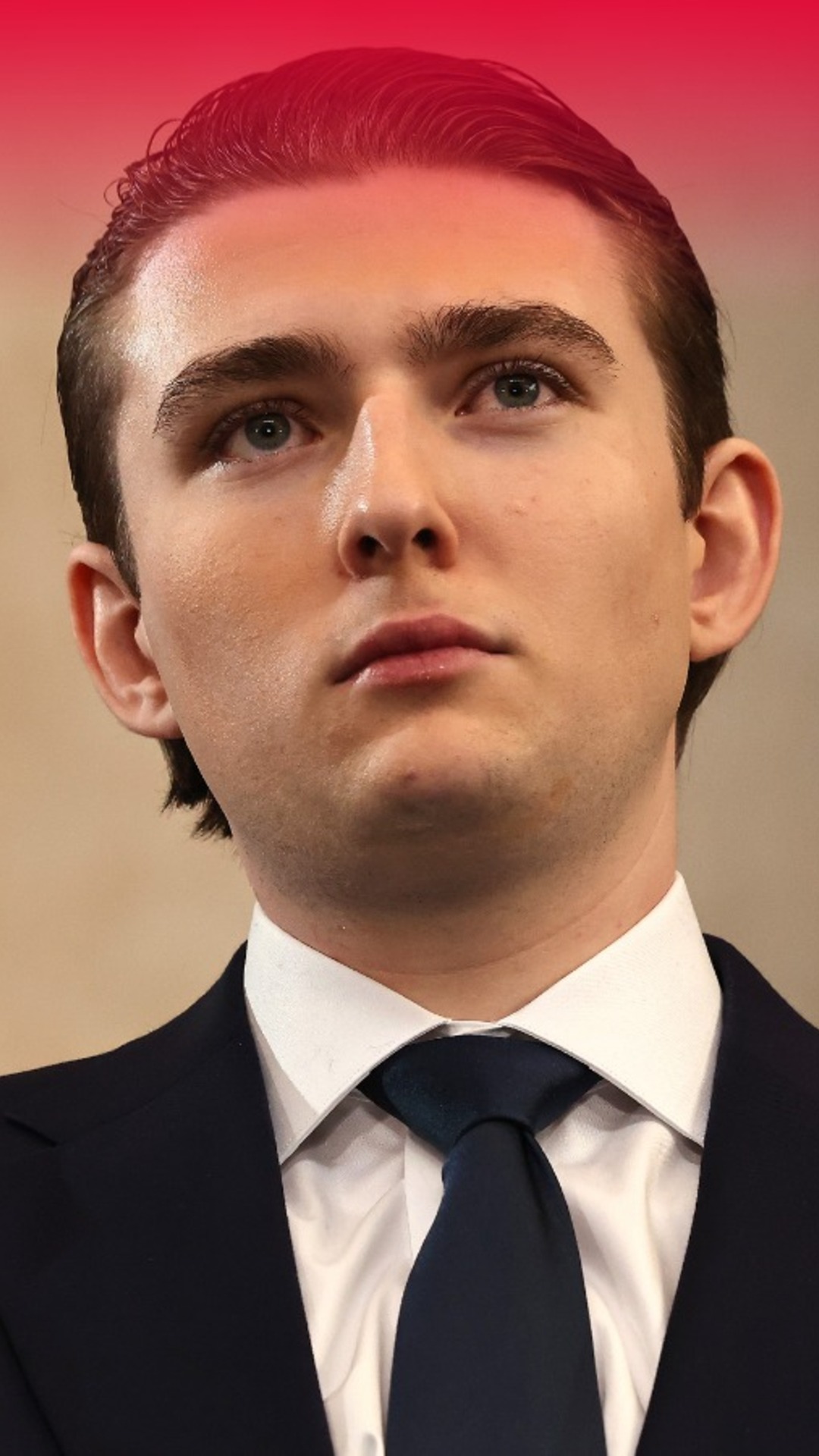 The crazy rumor about Barron Trump's real father