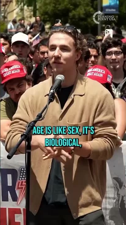 Charlie Kirk debates LGBTQ identity, gender, and objective truth