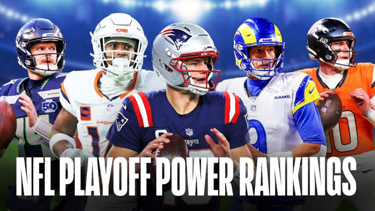 NFL playoff power rankings: Seahawks, Broncos move on to championship round