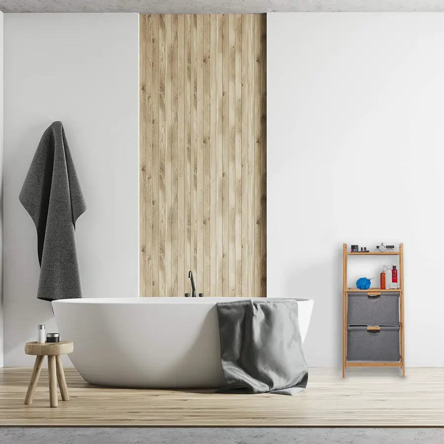 Las estanterías de bambú de Lidl que convierten tu baño en un spa de lujo