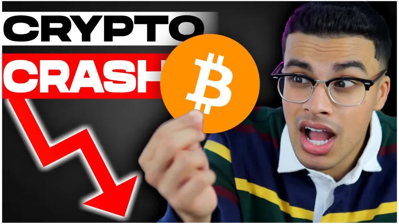 Crypto Crashing - How to Make Money From It