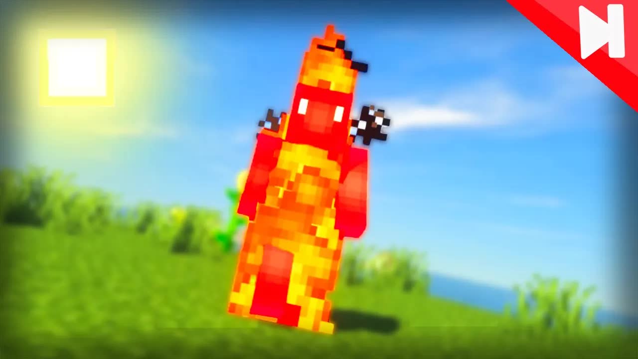 Minecraft, but you burn in the sunlight