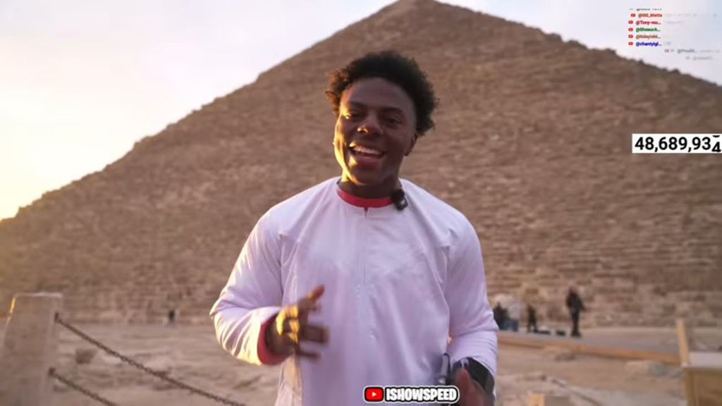 What happened to IShowSpeed’s Cairo IRL stream?