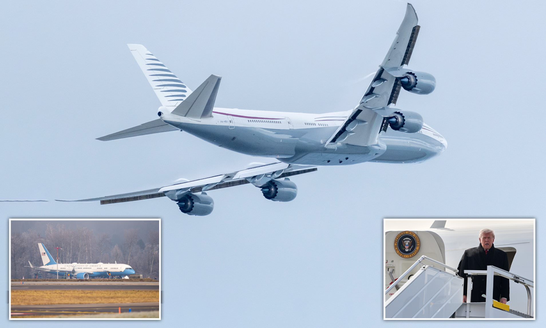 Trump's Qatari Force One expected to take flight this summer after ...