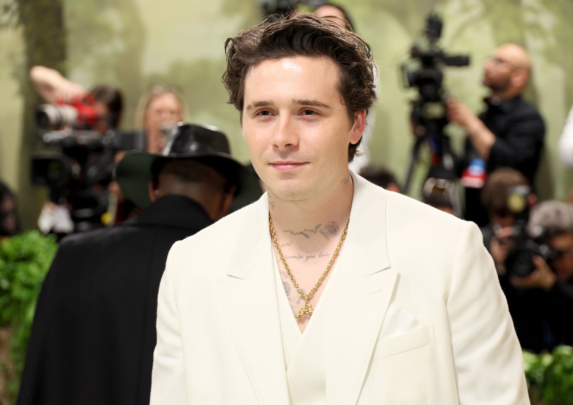 Brooklyn Beckham's statement 'was just the beginning'