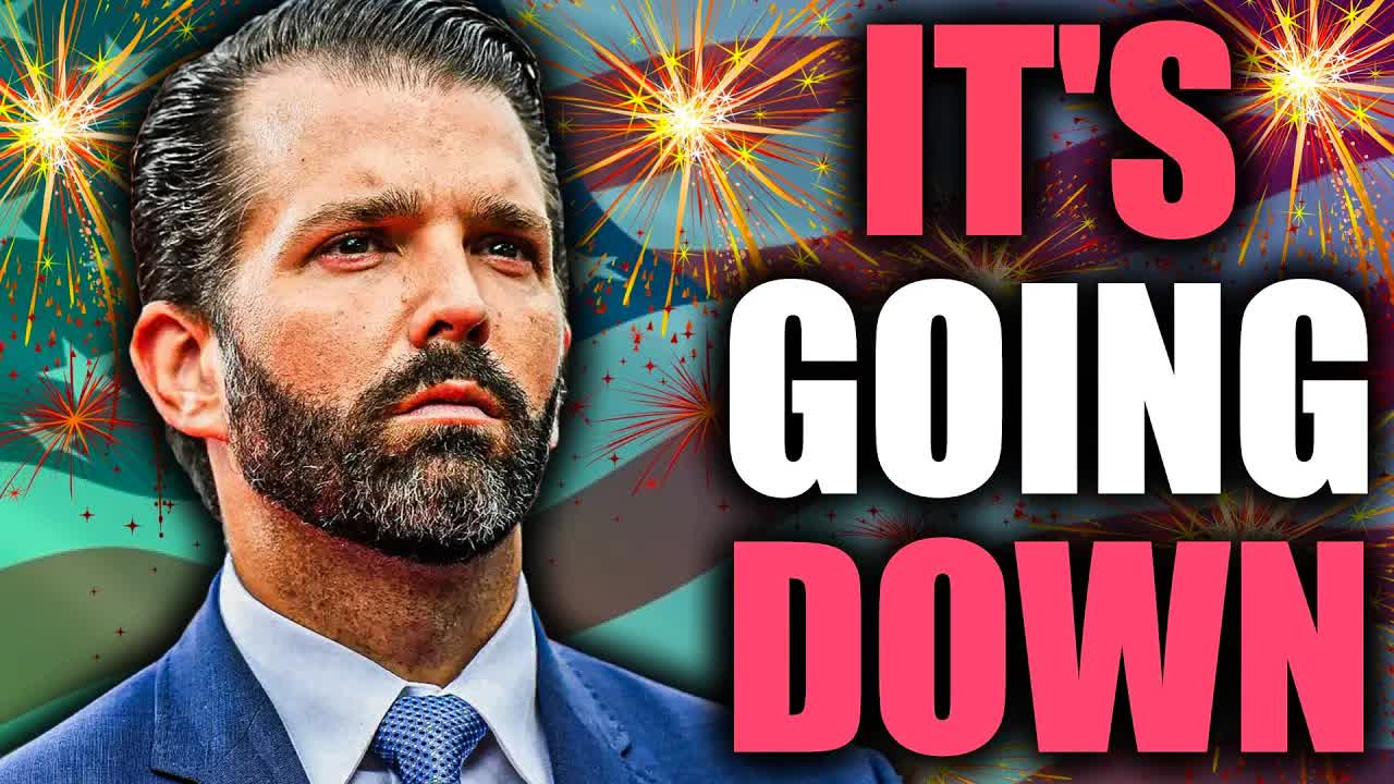 Don Jr: It's all going down now
