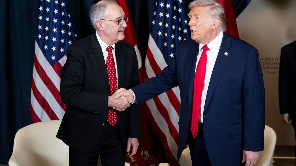 Négociations tarifaires : Selon Guy Parmelin, les Américains sont ...