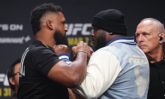 Top 5: Fighters on the rise at UFC 324