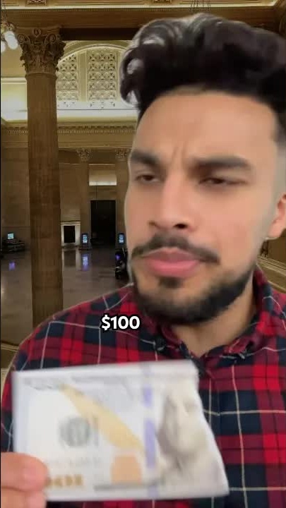 Ripped bill hack! 🤑 #money #bank #cash