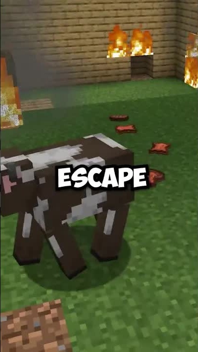Realistic Minecraft fire mod is extremely dangerous!