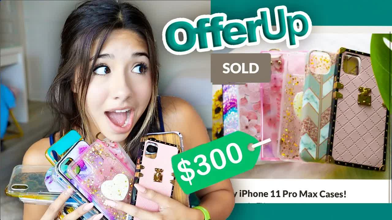 Selling all my iPhone cases!