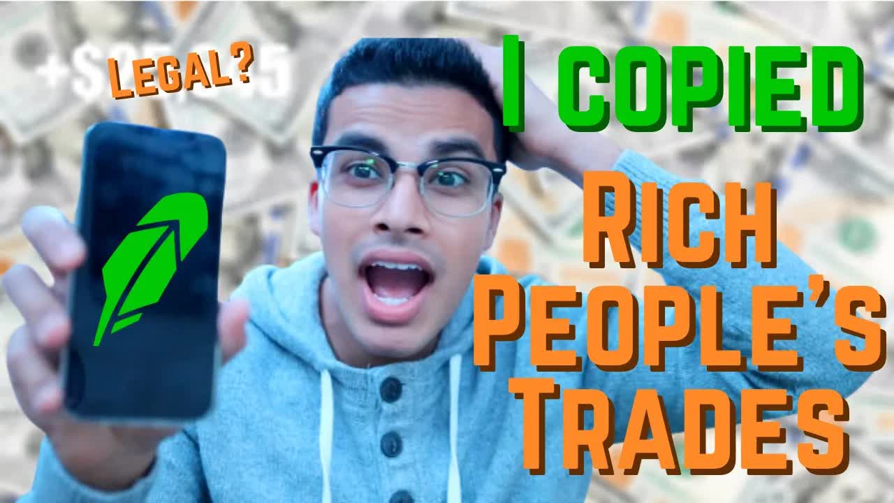 I bought the same stocks as rich people for 24 hrs!