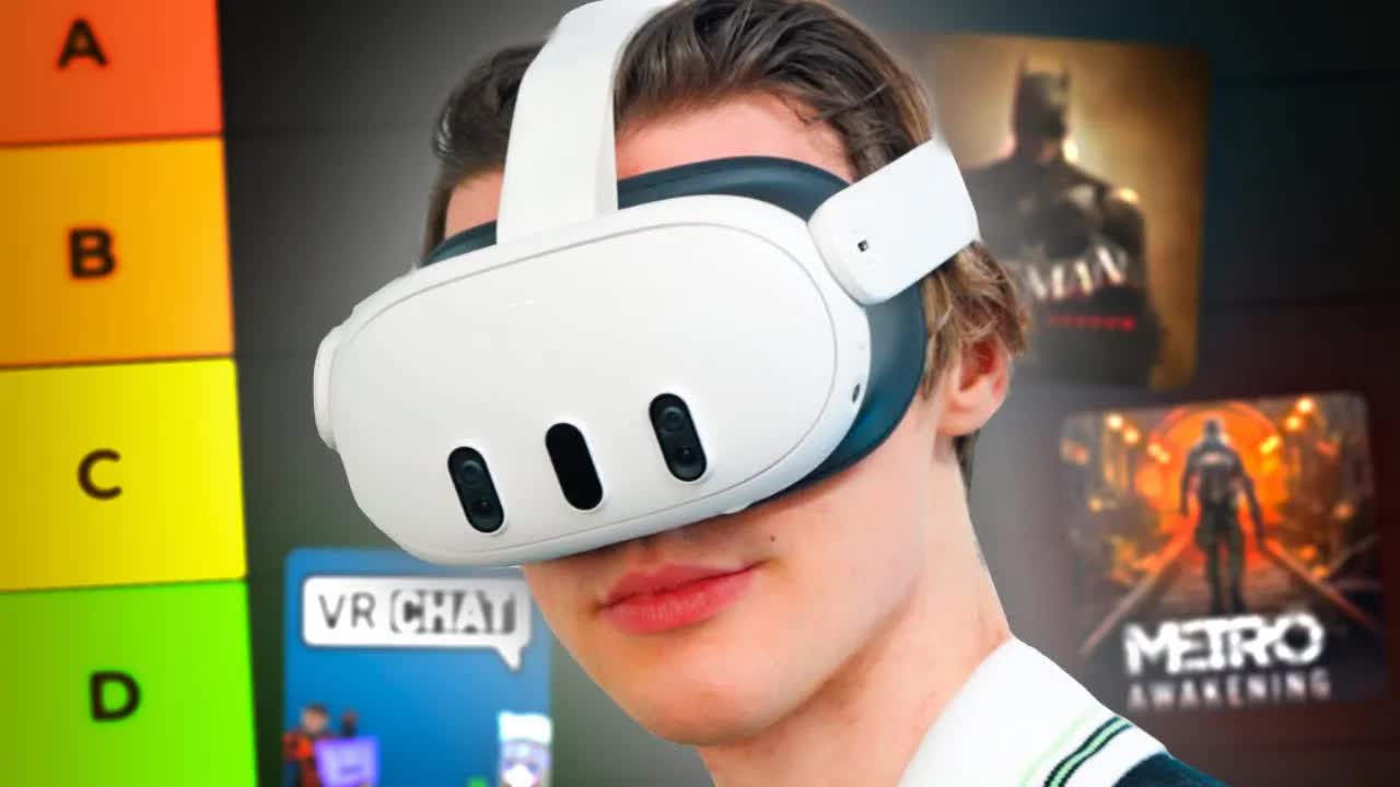 The coolest Meta Quest 3 games to play right now!