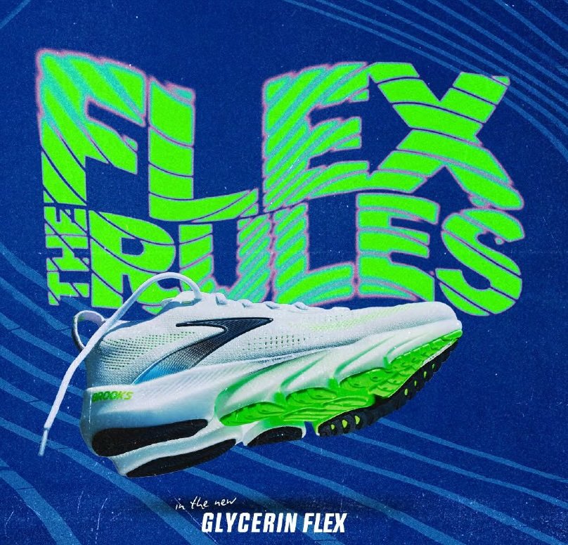 Brooks Glycerin Flex pop-up & run club group run, NYC