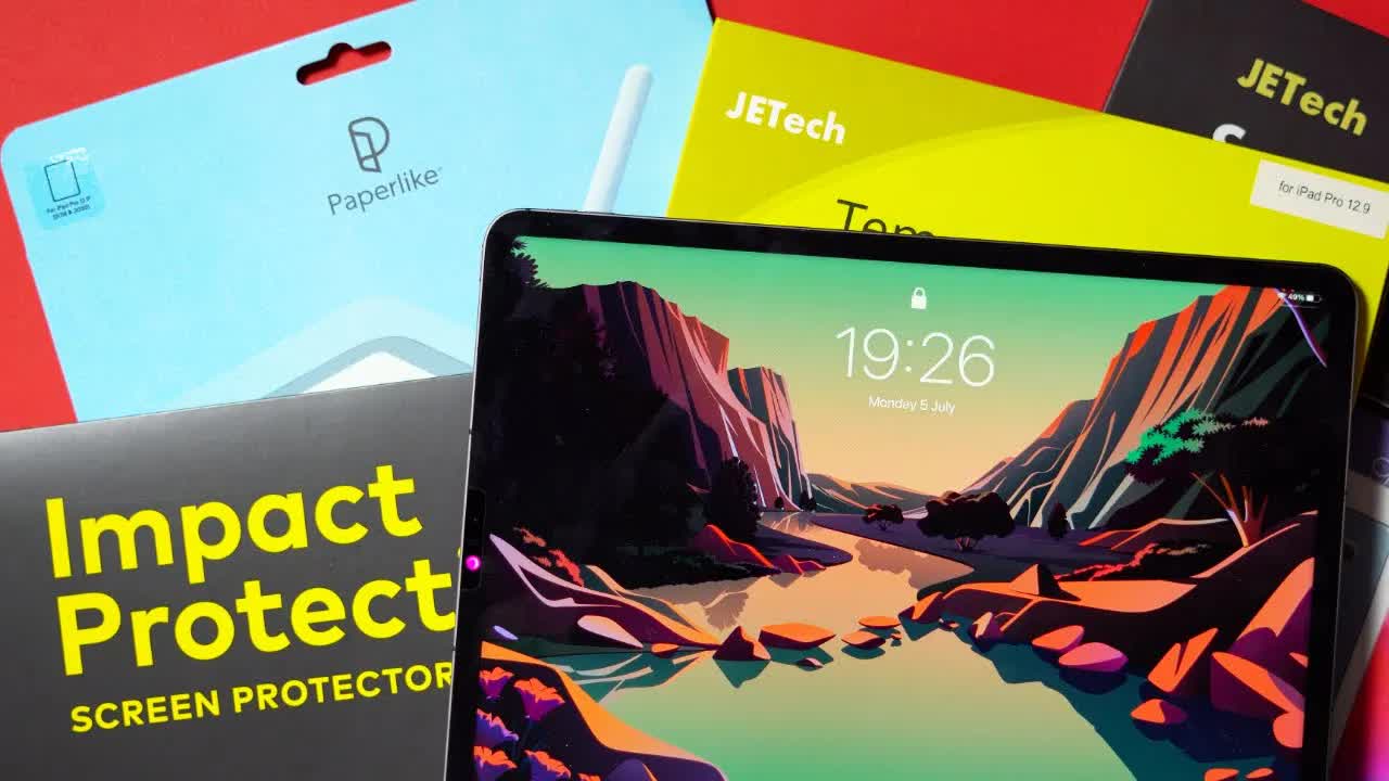 Best iPad Pro screen protector review: Paperlike alternative 2025