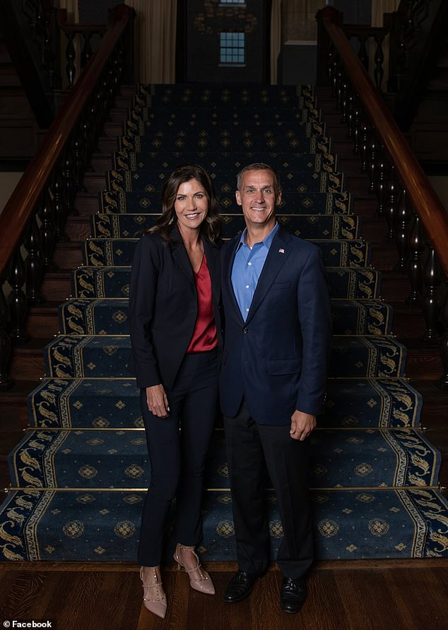 Kristi Noem's 'evil' plot to oust Trump's veteran border boss sparks ...