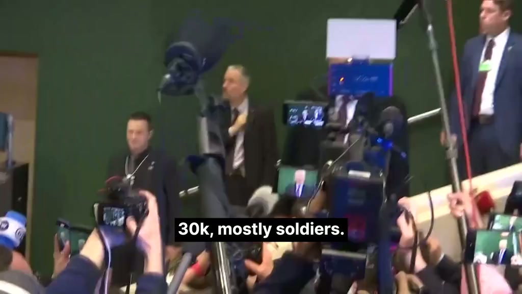 Trump discusses meeting with Zelensky in Davos