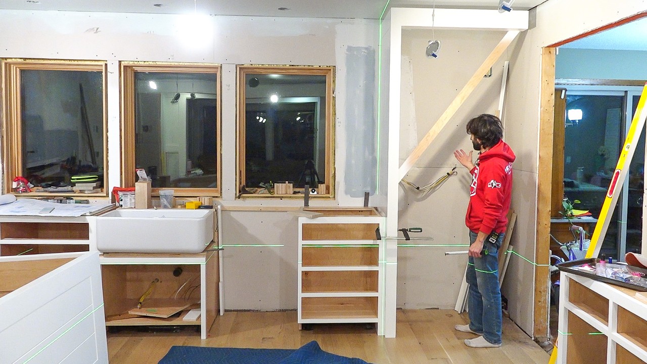 How I transformed my kitchen with wood