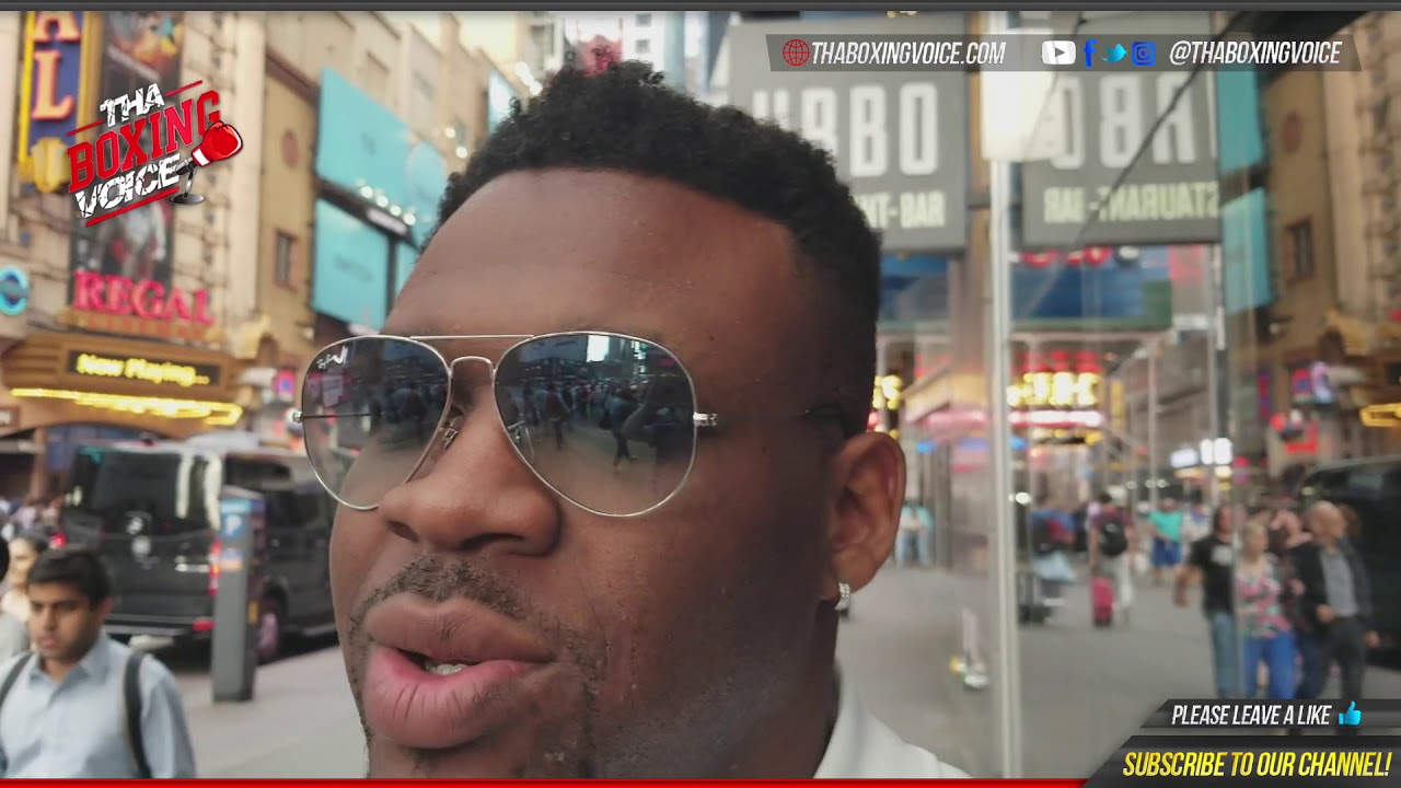 Jarrell "Big Baby" Miller: I want my title shot - I want [ANTHONY JOSHUA]