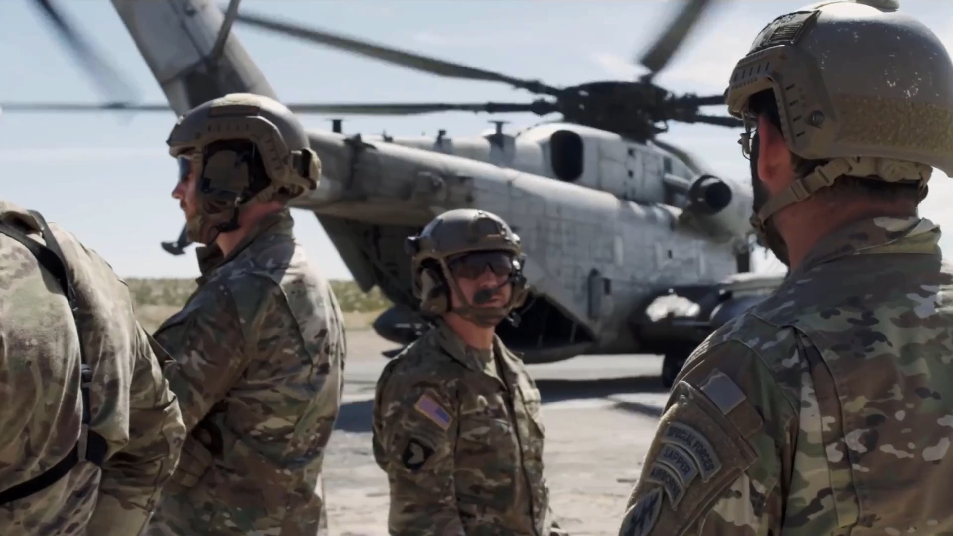 Training, missions, and medical expertise of special operations medics