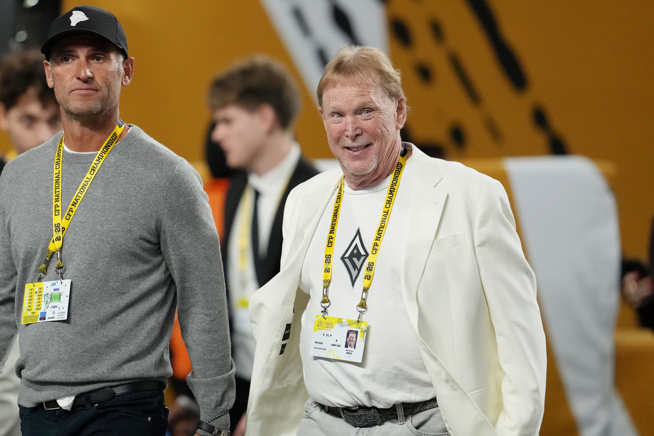 'Ultimate Mark Davis move': NFL personnel evaluator sees potential QB ...