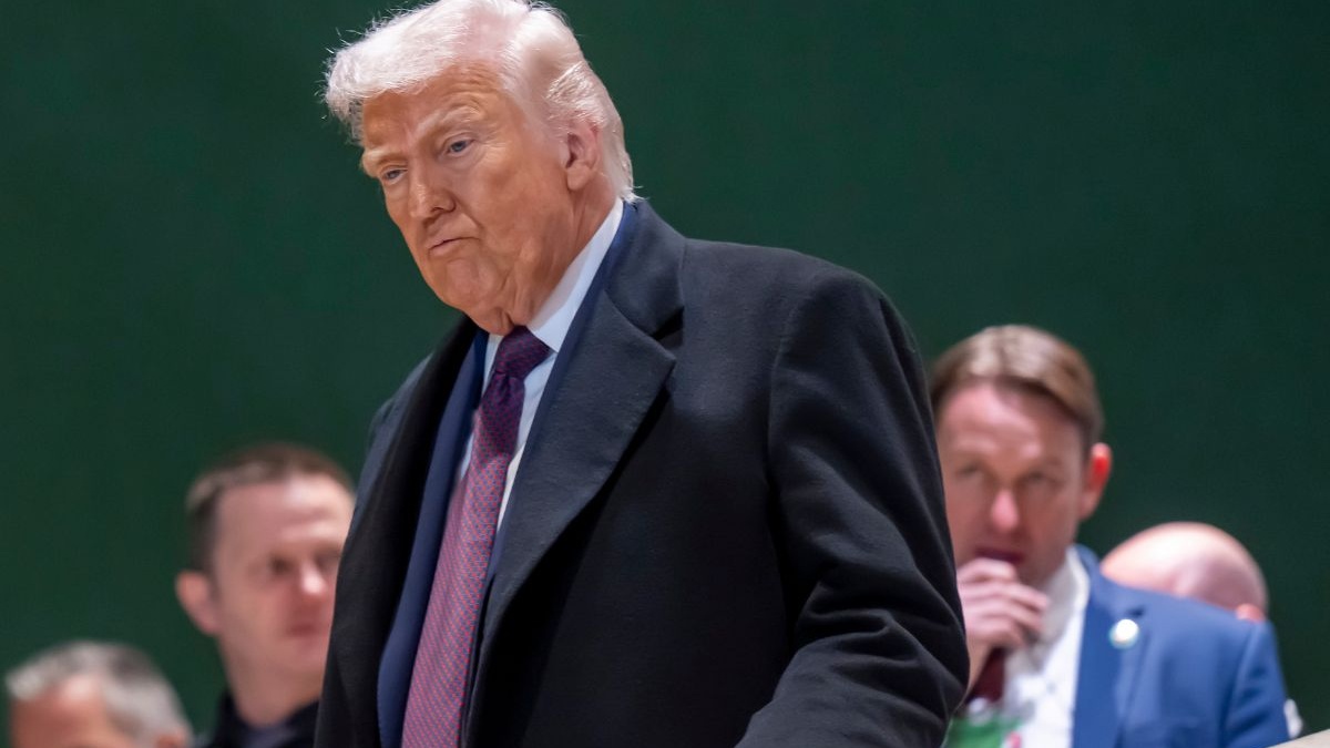 Trump hints at progress on Ukraine deal during Peace Board ceremony