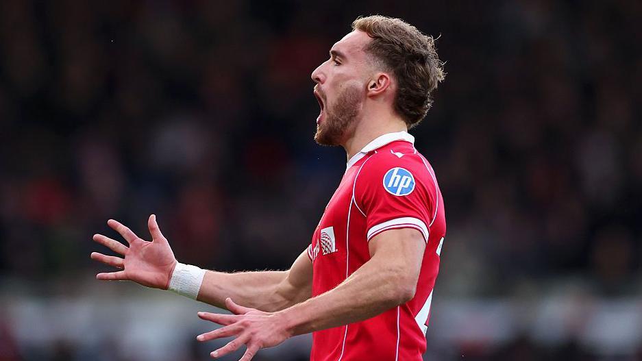 Two up front 'would work really well' for Wrexham