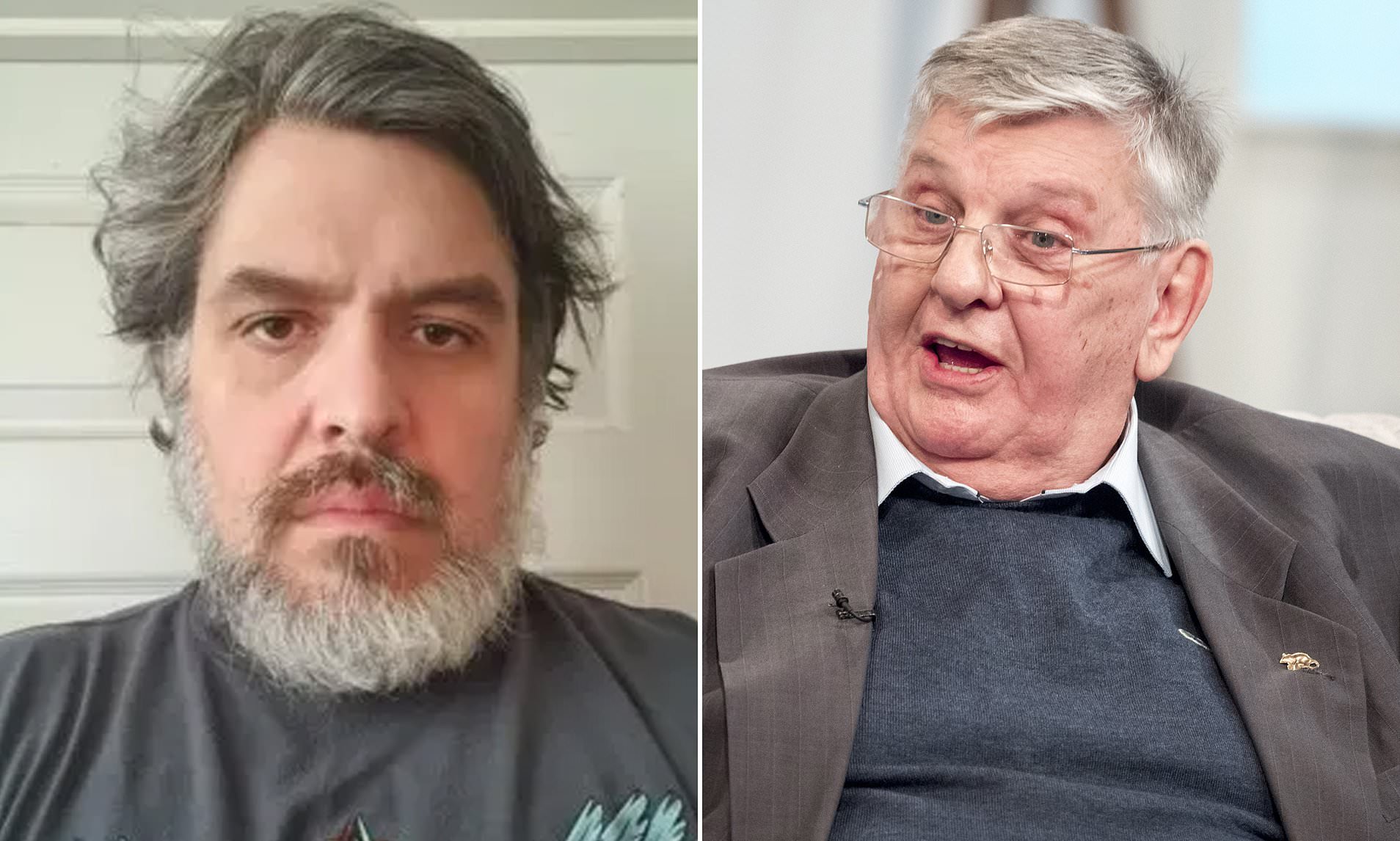 EastEnders star Derek Martin's son David Rapp dies just days after ...