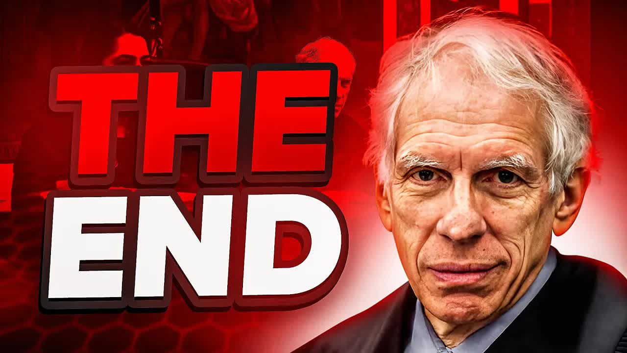 I can't believe what just happened to Judge Engoron