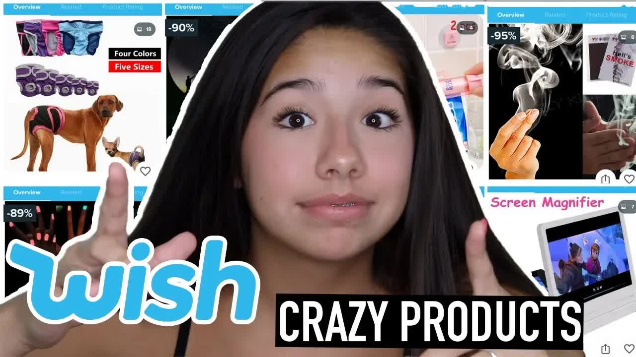Buying weird Wish products!
