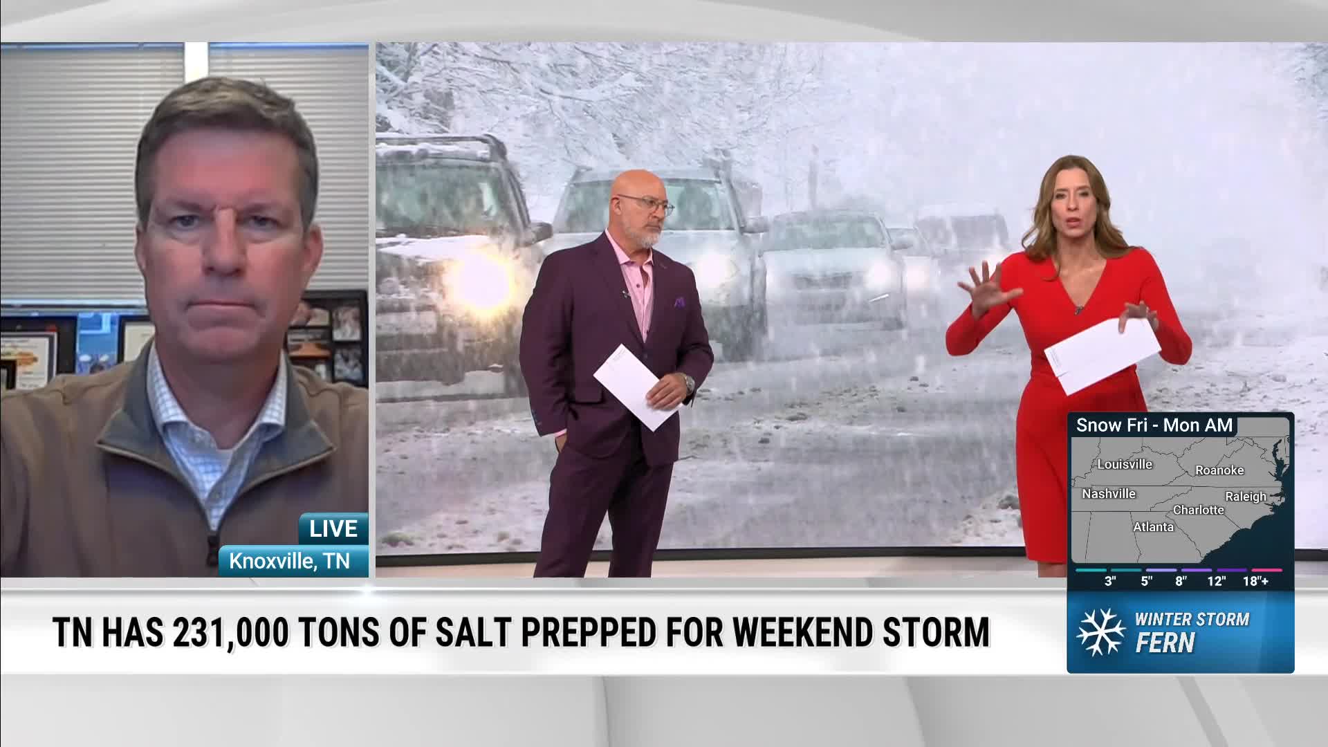 TDOT’s storm plan, how you know when it's safe to travel