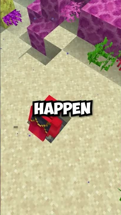 Draining an ocean in realistic Minecraft!