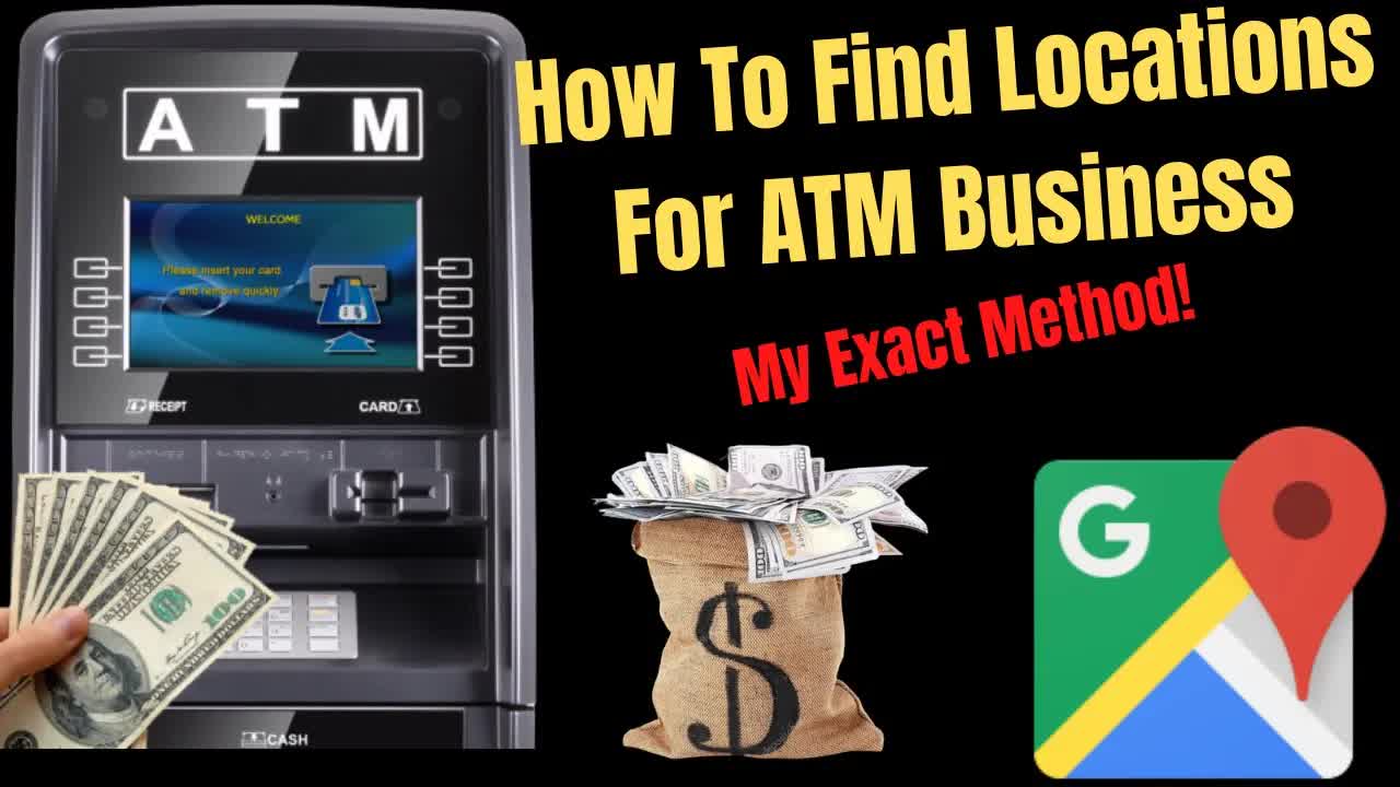 How I find profitable locations for my ATM business! (My exact method ...